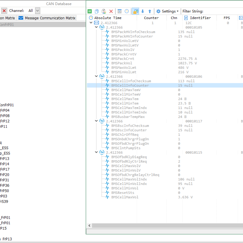 TSMaster - Shanghai TOSUN Technology Ltd.