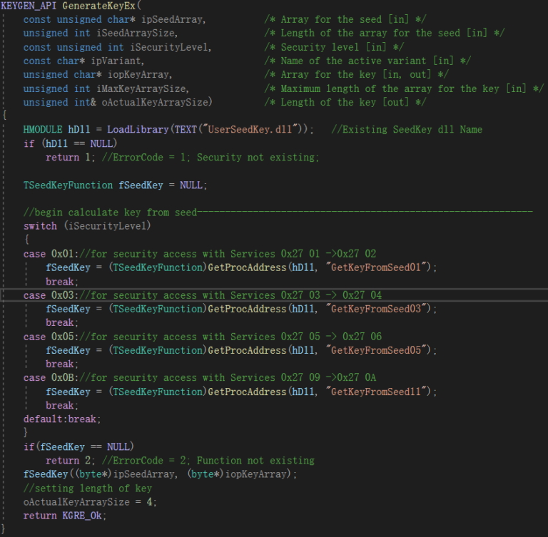 一文了解TSMaster中Seed&key的两种处理方法 - 上海同星智能科技有限公司