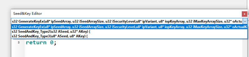 一文了解TSMaster中Seed&key的两种处理方法 - 上海同星智能科技有限公司