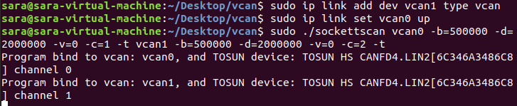 干货分享|同星硬件如何使用SocketCAN进行报文收发 | TOSUN Technology - Engineer Everything!