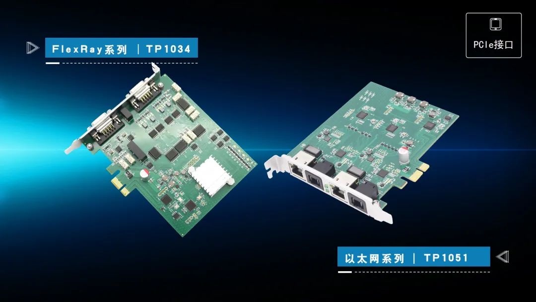 新品发布 | FlexRay系列产品TP1034和以太网系列产品TP1051全新亮相 - 上海同星智能科技有限公司