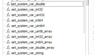 应用笔记 | TSMaster快速入门篇（1）-系统变量 - 上海同星智能科技有限公司