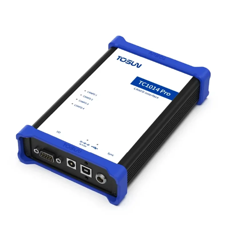 TC1014 Pro - 4路 CAN/CAN FD 转 USB 接口 - 上海同星智能科技有限公司